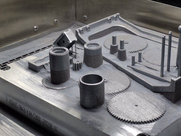 Selective Laser Melting (SLM) 3D Printing Service | Wenext