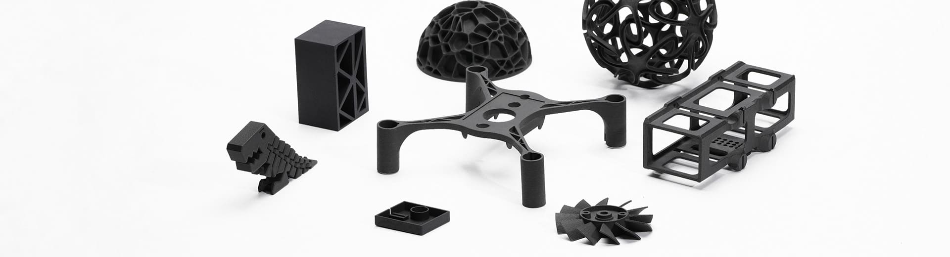 Nylon (PA) 3D Printing Service, Custom Parts | Wenext